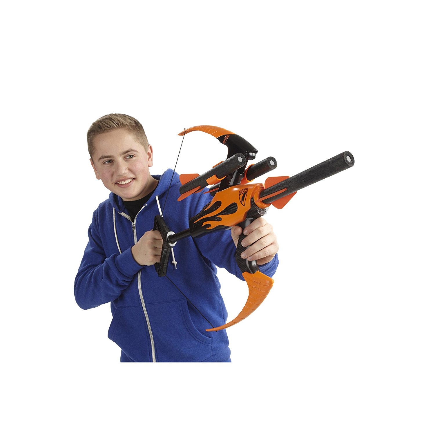 Nerf N Strike Blazin Bow Blaster Review Shoot And Hide